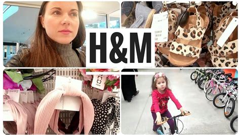 H&M аксессуары и детская одежда - YouTube