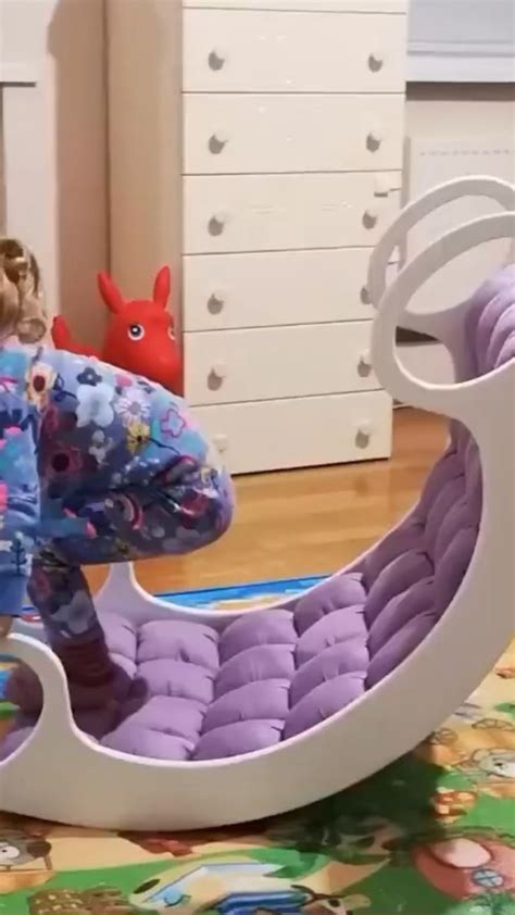 Toddler toys. Rocking balance board. | Детские гаджеты, Детские подушки ...