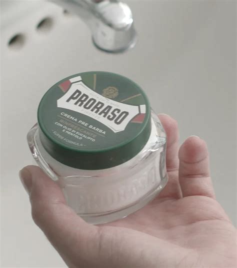 Proraso Pre-Shave Cream: Refreshing | Gentil Uomo