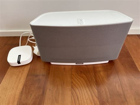 Sonos Play:5 inkl. Boost (1. Generation) weiss | Kaufen auf Ricardo