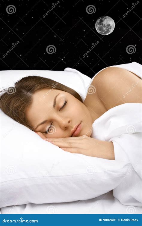 Dream of the woman stock image. Image of cheek, beauty - 9002401