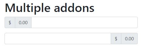 Input Groups in Bootstrap with Examples | GeeksforGeeks
