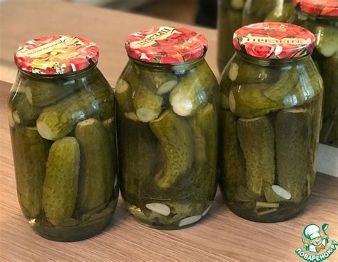 Маринованные огурцы – кулинарный рецепт