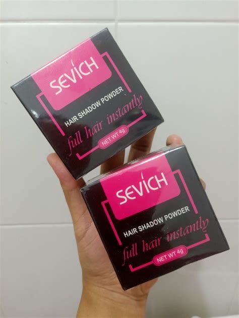 Sevich hair shadow, Beauty & Personal Care, Hair on Carousell
