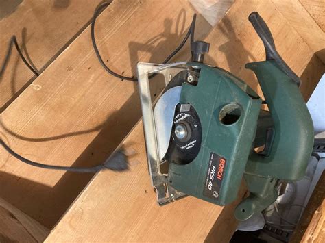 Handkreissäge Bosch PKS 40 | Kaufen auf Ricardo