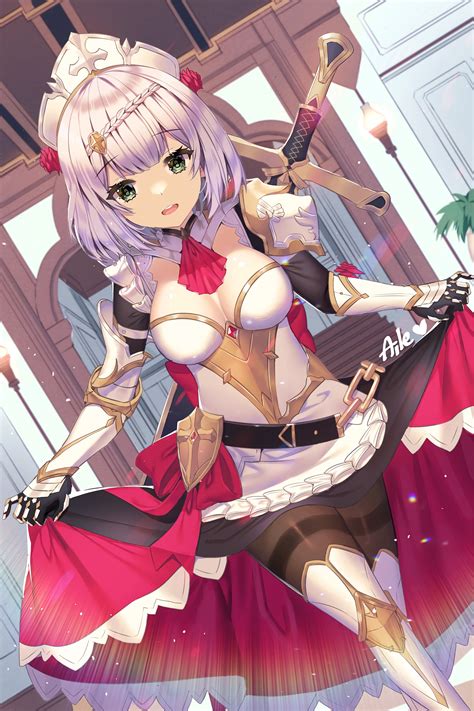 Noelle (by: Aile/エル) : r/Noellemains