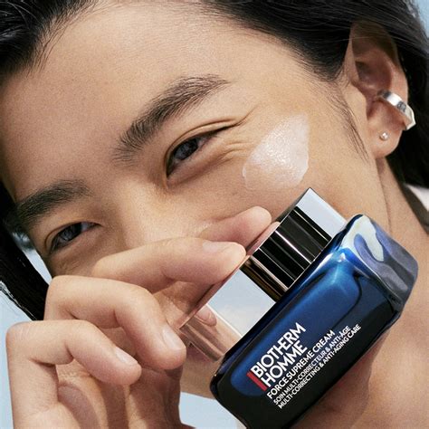 Force Supreme Collection | Anti aging for Men | Biotherm US