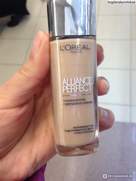 Тональный крем L'Oreal Paris Alliance perfect "Совершенное слияние ...