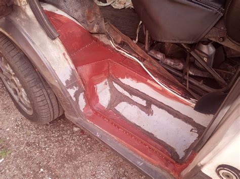 Дно почти готово — Ford Transit (4G), 2,5 л, 1992 года | кузовной ...