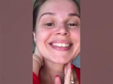 Маска для лица с желатином - YouTube