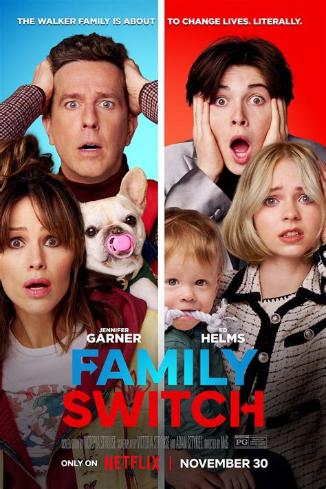 Family Swap Movie 2025 - Lola M. Maughan