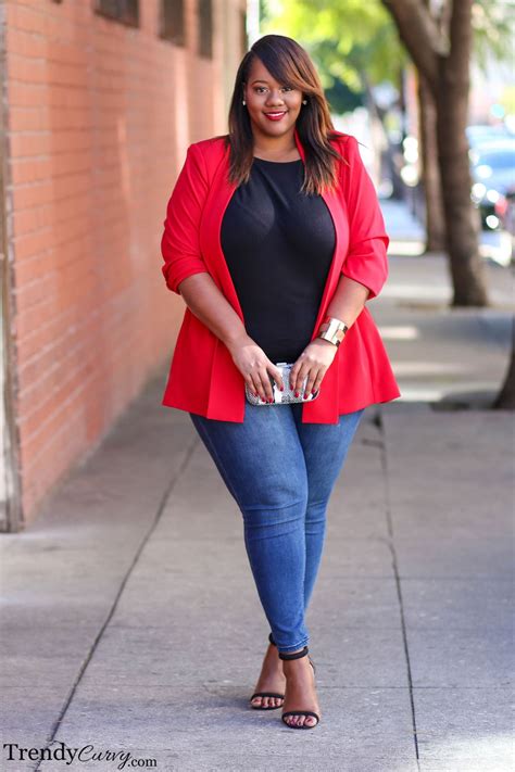 Trendy Curvy | Plus Size Fashion & Style Blog | Plus size outfits, Plus ...