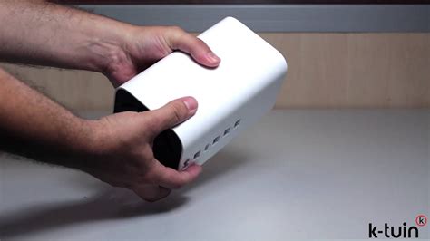 Review del nuevo Airport Time Capsule de 2 y 3TB de Apple - YouTube