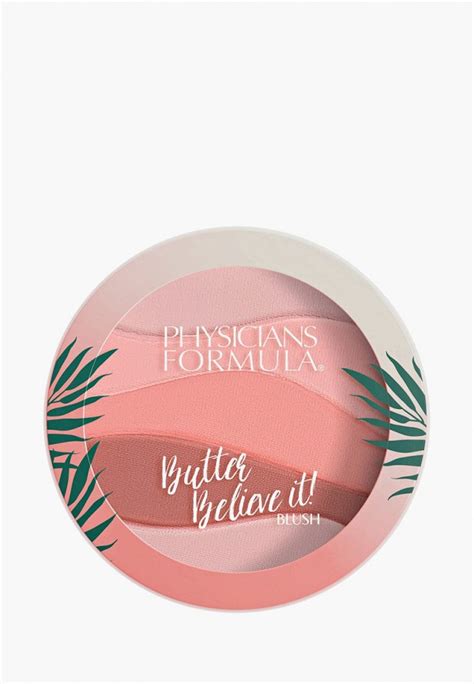 Румяна Physicians Formula многоцветные, для чувствительной кожи, цвет ...