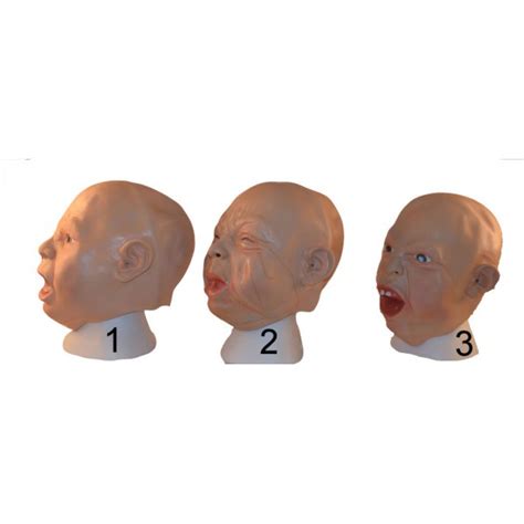 Maske Baby Gesicht Babymaske | Maskenkönig Schweiz