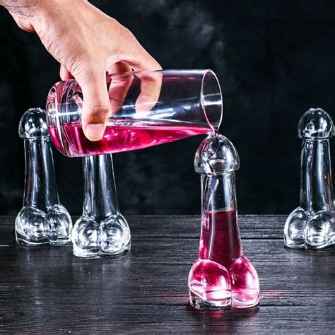 100ml Male Big Penis Glass Unique Shape Decoration Wine Bottle - Buy ...