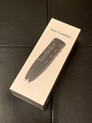 Portable Scan Translation Pen Exam Reader Voice Language Translator | eBay