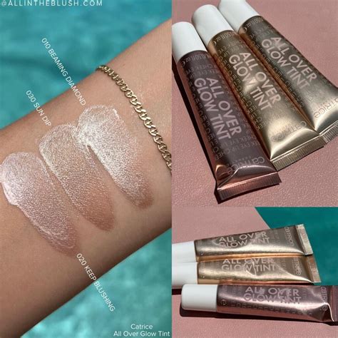 Catrice All Over Glow Tint Review & Swatches » All In The Blush