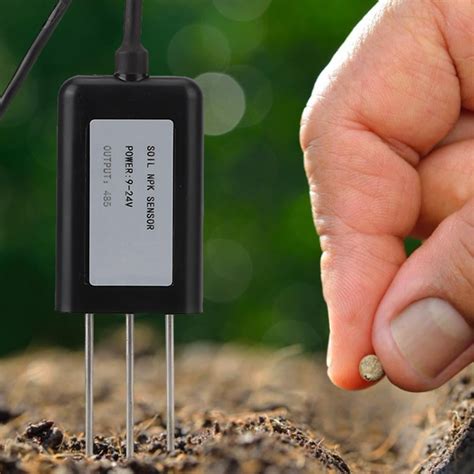 Greensen Soil Sensor,High Precision Soil Nutrient Intelligent ...