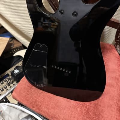 Jackson Cwj 7 string electric guitar - Black | Reverb