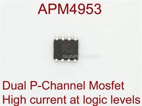 APM4953 [4347] : Sunrom Electronics/Technologies