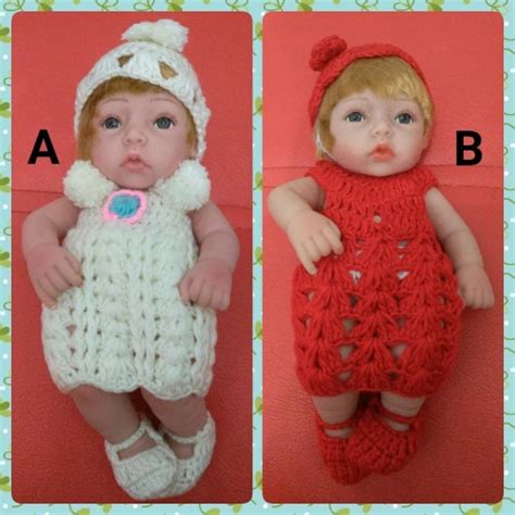 Jual Baby reborn doll full body/boneka silikon vinyl 28cm - Putih ...