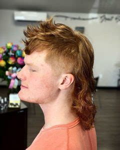 20 Classic Mullet Haircuts for Men to Look Fashionable | Hairdo Hairstyle
