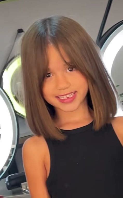 Kids Wolf Cut Hair