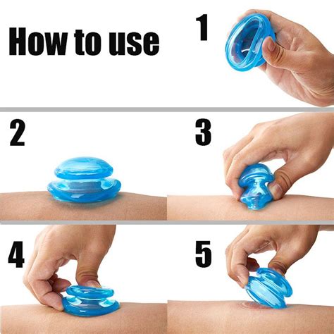 Cupping Therapy Sucker Silicone Suction Cups Vacuum Cupping Cups ...