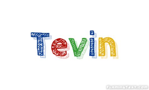 Tevin Logo | Free Name Design Tool from Flaming Text