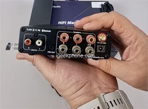 Powerful and Versatile Bluetooth Amplifier!? Fosi Audio BT30D PRO Video ...