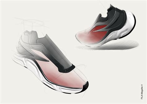 FILA / Megalite 5th gen on Behance