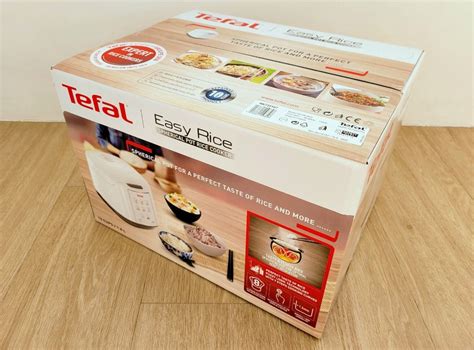 Tefal 1.8L Easy Rice Cooker Fuzzy Logic RK7321, TV & Home Appliances ...