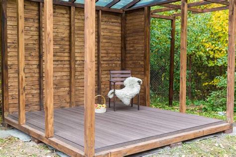 Готовая терраса 3м*3м, Московская область, Terradeck Deckron | TERRADECK