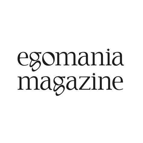 Egomania Magazine ~ A Self Interview Project