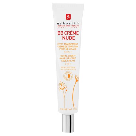 Erborian, BB Creme Nude 5 in 1 (Krem BB) - cena, opinie, recenzja | KWC