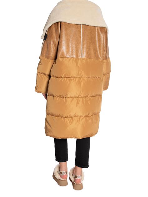 MONTEREGGI JACKET MOOELLO COGNAC