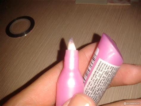 Корректор-карандаш для маникюра Essence Nail Polish Corrector Pencil ...