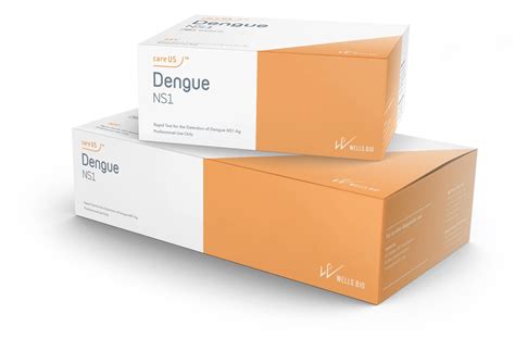 Dengue NS1 test nhanh sốt xuất huyết - Công ty TNHH DVTM Quốc Tế ĐẠI LỘC