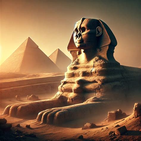 Guardian of Eternity: Unveiling the Secrets of The Great Sphinx. | by ...