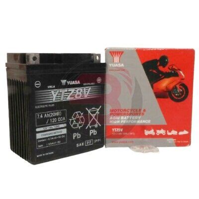 Battery MOTORCYCLE YUASA gtz8v ytz8v Original yamaha xmax 300 2017 2018 ...