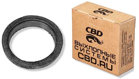 Кольцо уплотнительное "CBD" трубы приёмной для Лада Ларгус, Renault ...