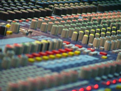 Sound Mixer Free Photo Download | FreeImages