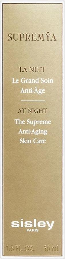 Krem do twarzy Sisley Supremya At Night The Supreme Anti-Aging Skin ...
