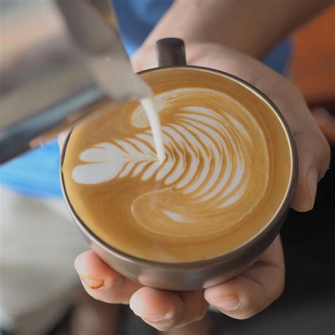 Кофе с пенкой — Coffee with foam