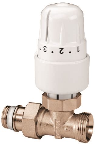 RTL вентиль на обратную подводку SIMPLEX DN15 (G3/4"-ec x G1/2 ...