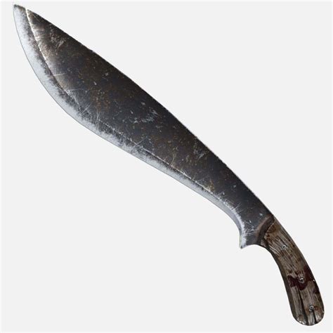 Machete - 3D Model by Nikolay Lazarenko