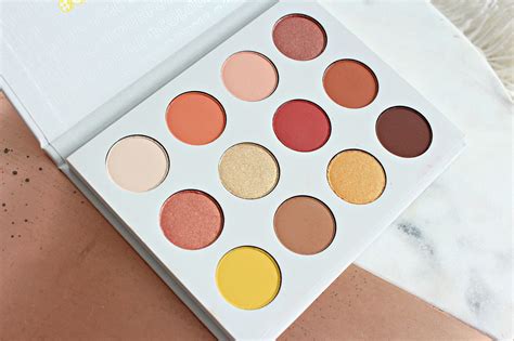 Samantha Jane: ColourPop Yes Please Palette Swatches