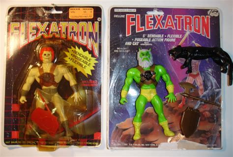 Galaxy Warriors by Sungold: Fantasy Toy Spotlight: Flexatron