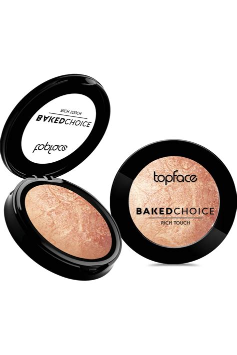 Baked Choice Rich Touch Highlighter - Wypiekany rozświetlacz Topface ...